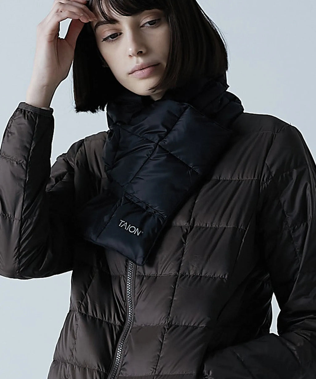 BASIC DOWN SCARF – TAION Europe